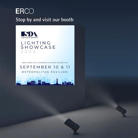 Come See The Latest And Greatest From Erco Mark Sieber