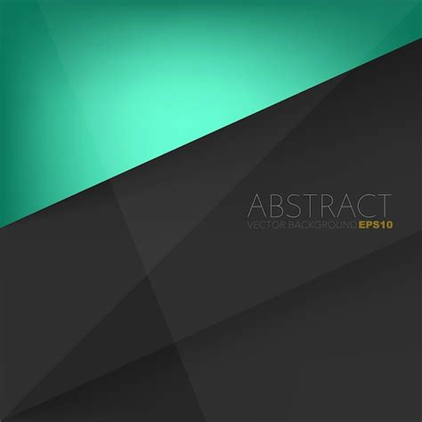 premium vector graphic geometric triangle overlap vector layer