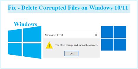Solution To Delete Corrupt Files On Windows [ultimate Guide]