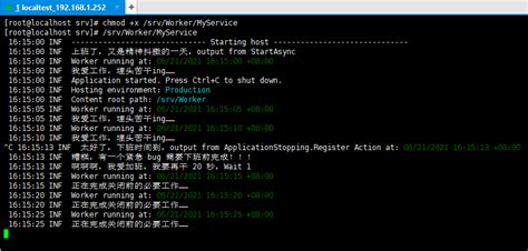 Net Worker Service 部署到 Linux 作为 Systemd Service 运行 技术译民 博客园
