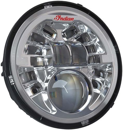 Indian Motorcycle Pathfinder 5 3 4 In Adaptive Led Headlight 2884996