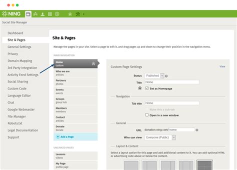 how to add a “donate” button to an html block ning 3 help