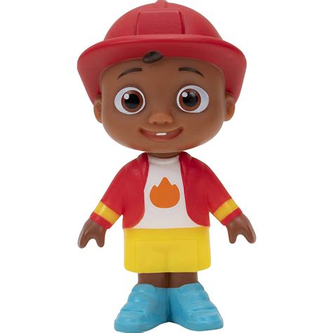 Cocomelon 6 Pack Play Figures Career Friends Figures Maqio