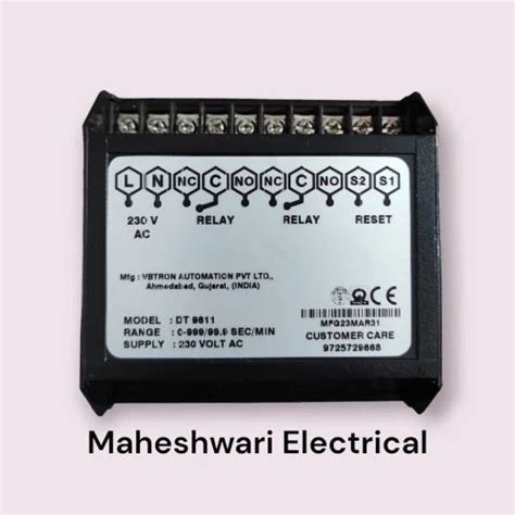 Venex Digital Programmable Timer At ₹ 800 Piece Programmable Digital Timer In New Delhi Id