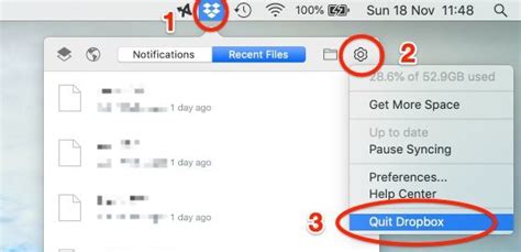 How To Use Dropbox And Fix Dropbox Issues On Mac
