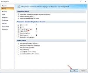 How To Hide Unhide Text In Microsoft Word Document