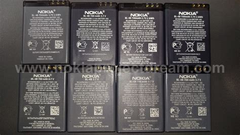 Nokia BL B Battery Nokia Project Dream