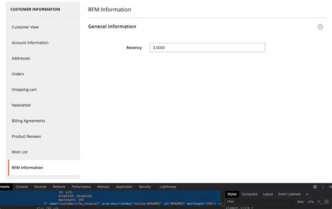 magento2 move customer extension attribute to new tab magento stack