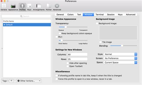 Mac终端环境配置 iTerm2 Mr JS