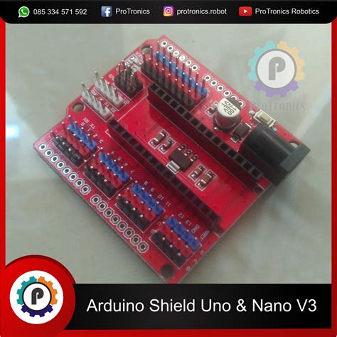 Jual Expansion Shield Funduino Extension Board For Arduino Nano And Uno 3