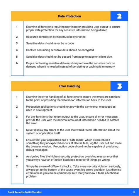 Checklist For SaaS Application Security Developers Agencies