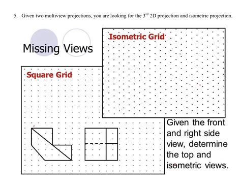 solved given two multiview projections you are looking for
