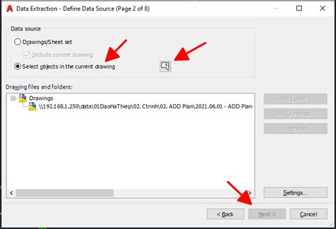 Dataextraction Autocad Ví Dụ Xuất Tọa độ Cọc