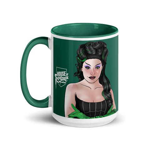 Gwengoolie® House Of Svengoolie Portrait Ceramic Mug — Metv Mall