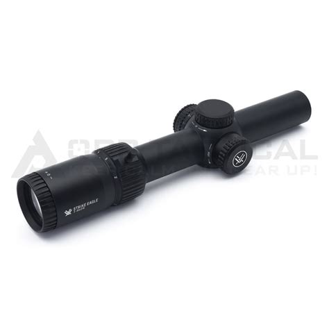 Strike Eagle 1 6x24 Sfp Riflescope Ar Bdc3 Moa Illuminated Reticle Se