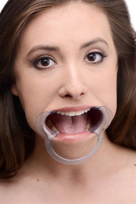 Open Mouth Gag Xpinkpoisonx