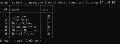 MySQL数据库SQL查询语句总结 阿里云开发者社区