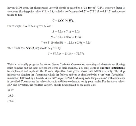 Solved Project Description In This Project You Will Be Chegg