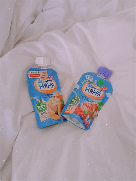 Фруто Няня Детское питание Няня Американская еда