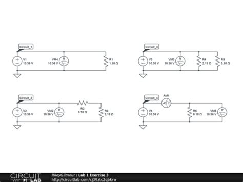 Lab 1 Exercise 3 Circuitlab Lab 1 Exercise 3 Circuitlab
