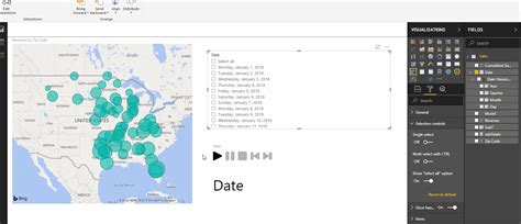Animation Filter That Shows Cumulative Data Over T Microsoft