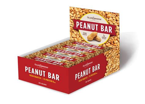 Old Dominion Peanut Bar The Penny Candy Store