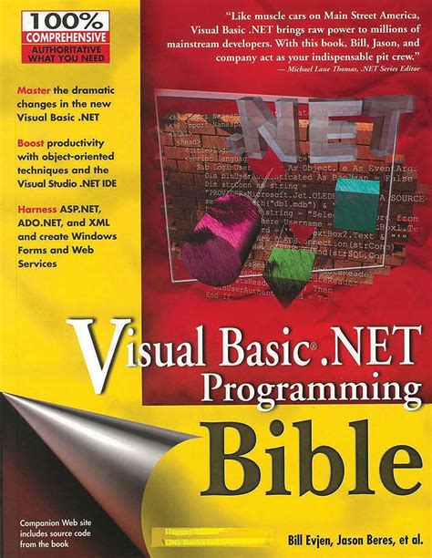 visual basic programming bible bill evjen and jason beres