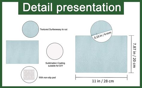 4 Pcs Sublimation Cutting Board Blanks，11 X 787 Inch