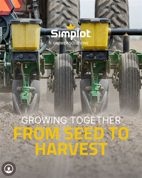 Simplot Grower Solutions On Linkedin Growing Together From Seed To