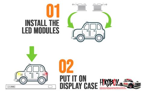Lm 54 Inductive Led Module 4pcs In White For Inductive Display Case Lm 54w Amahalo