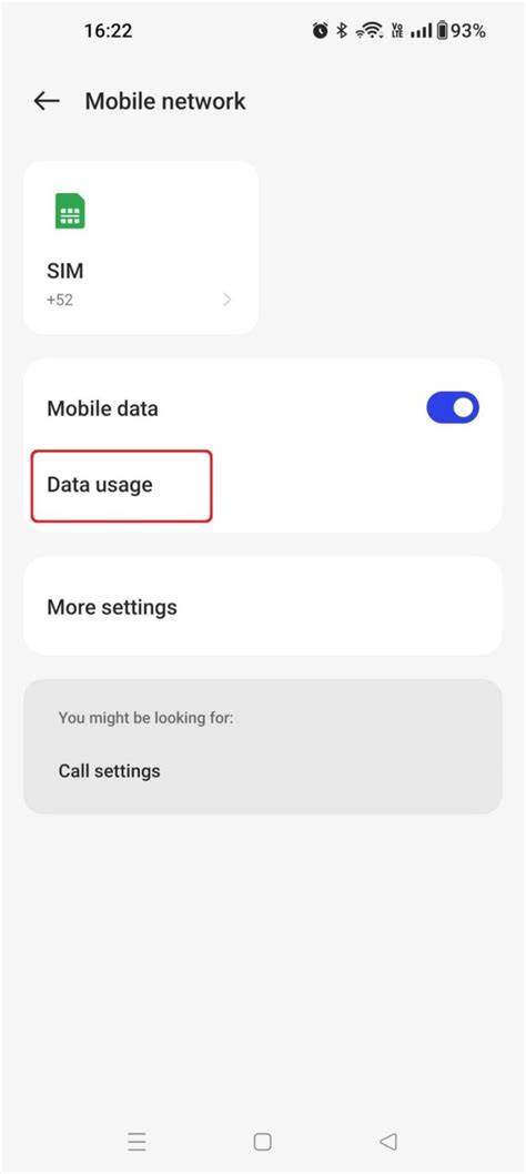 How To Check Data Usage On Your Android Device Android Authority