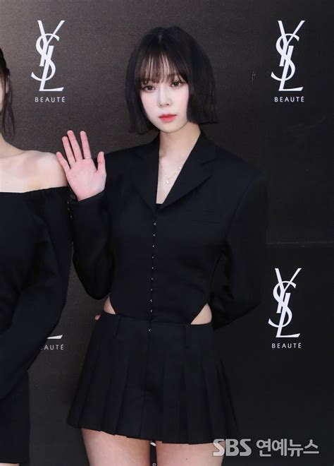 [e포토] 에스파 윈터 매력 넘치는 똑단발 냉미녀