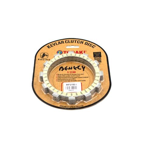 Δίσκοι συμπλέκτη Benelli Rcx 185 Tobaki Racing