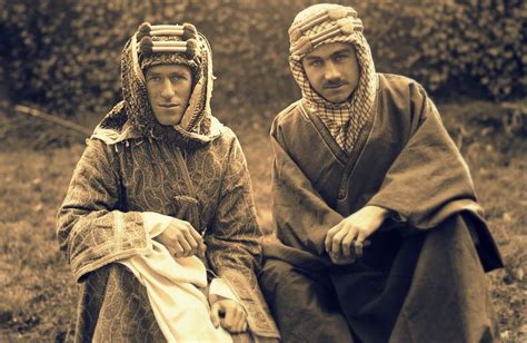 T E Lawrence The Company Leader