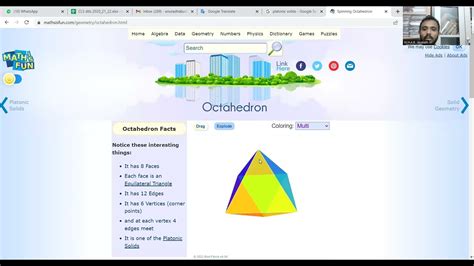 Activity ඝන වස්තු Youtube