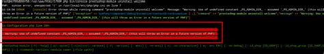 uninstall module welcome with cli · issue 12552 · prestashop