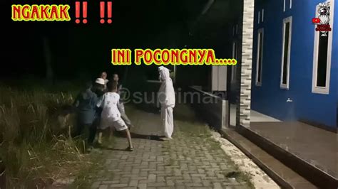Kompilasi‼️‼️ghost Funny Video Prank Pocong Terlucu😂😂😂🤣🤣🤣 Youtube
