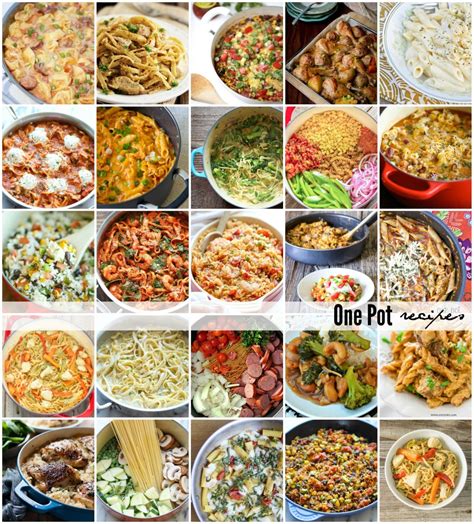 Pasta Recipes The Idea Room