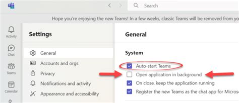 Prevent Microsoft Teams From Opening Automatically On Startup Office