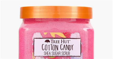 Tree Hut Cotton Candy Sugar Scrub 510g Скраб для тела — купить по ...