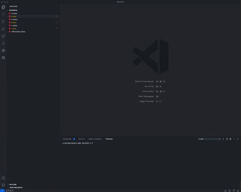 Can T Scroll To The Bottom Of Terminal Issue Microsoft Vscode GitHub