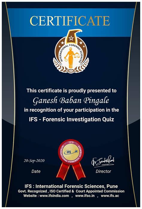 Ganesh Pingale Cpp® On Linkedin Certificateof