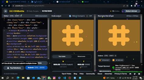 Abdurrehman Javed On Linkedin Day16 Cssbattle Cssbattle