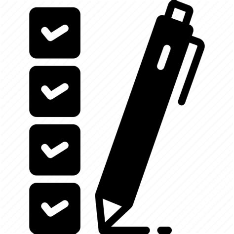 Validation Signature Identification Corroborate Sign Confirmation Verification Icon