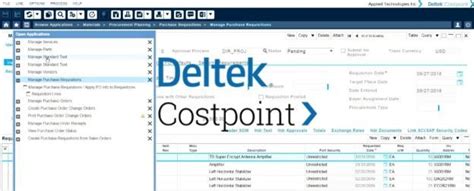 Deltek Costpoint Streamlining Project Accounting And Financial Management