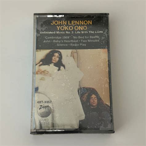 John Lennon Yoko Ono Unfinished Music No 2 Life