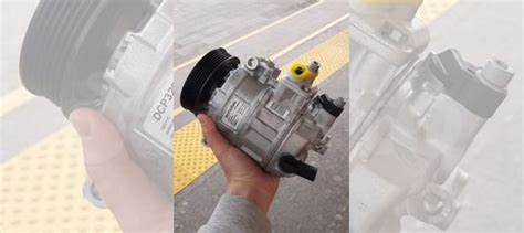 Новый компрессор кондиционера Denso DCP32045 купить в Москве Denso ...