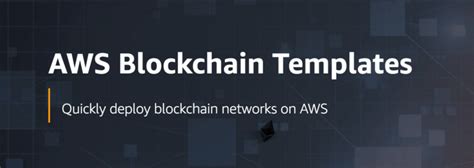 Rajasekar Ganesan On Linkedin Blockchain In Minutes The Aws Way