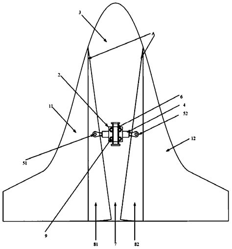 Variable Geometry Wide Speed Range Hypersonic Waverider Aircraft And