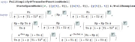 Bugs Problems With Statespacemodel In V Mathematica Stack Exchange